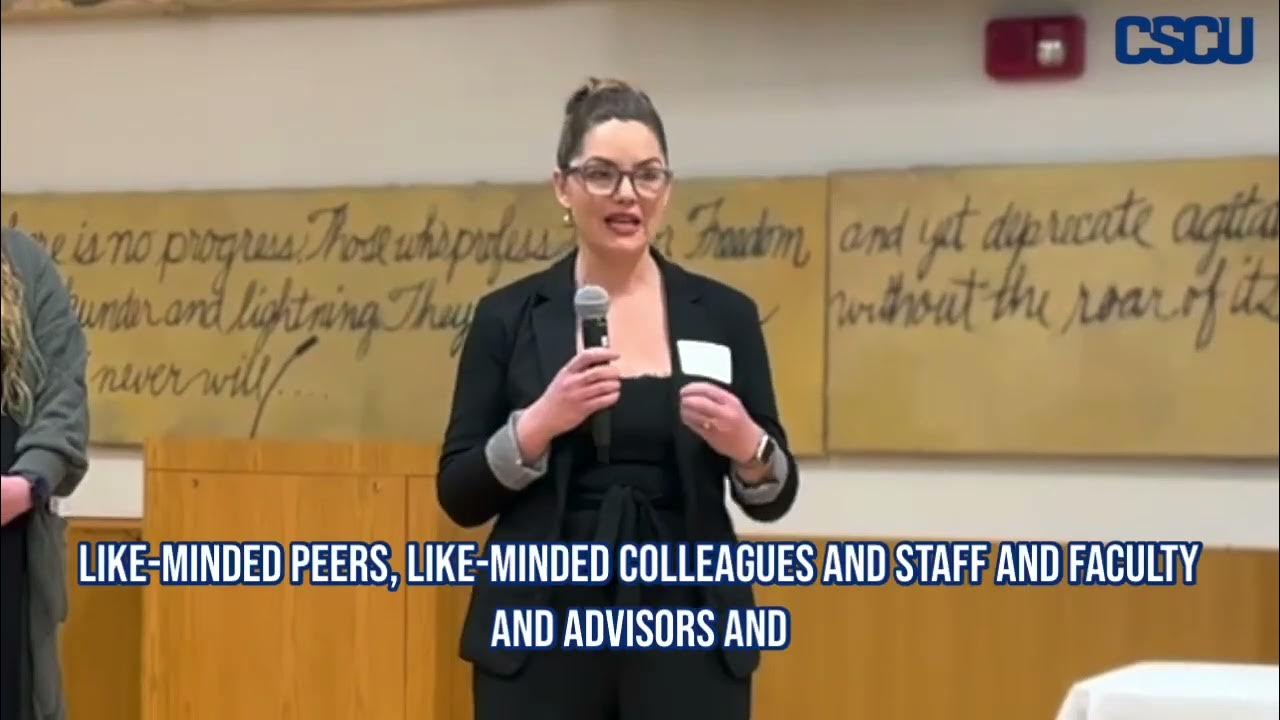 Amber De Souza, a CT State Three Rivers nursing student - YouTube