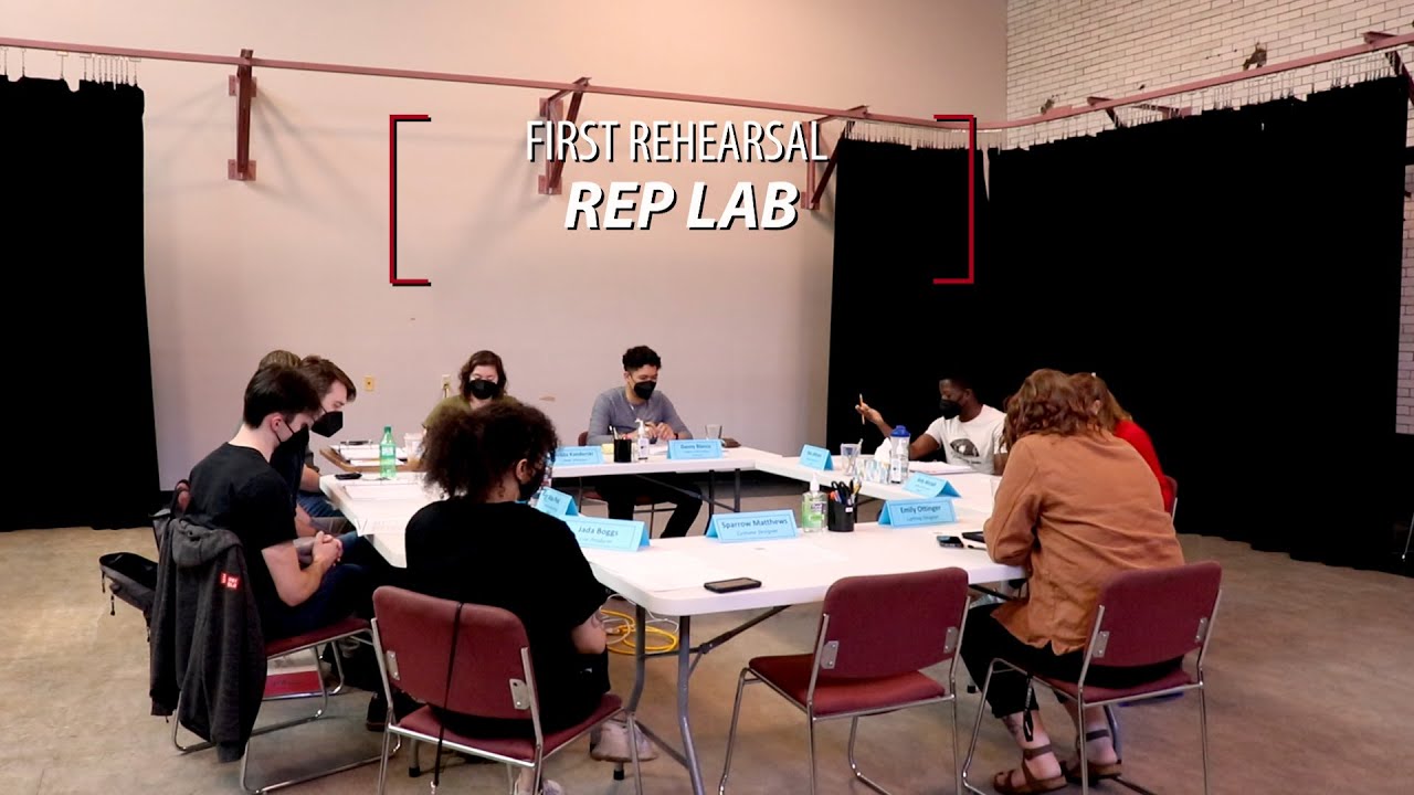 First Rehearsal of "Rep Lab" | Milwaukee Rep - YouTube