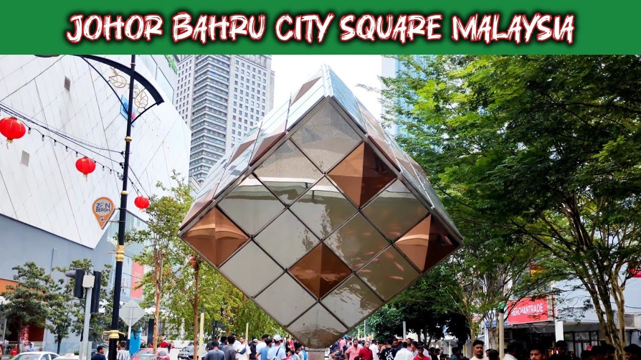 Johor Bahru City Square Shopping Mall Johor Bahru, Johor #jasmani # ...