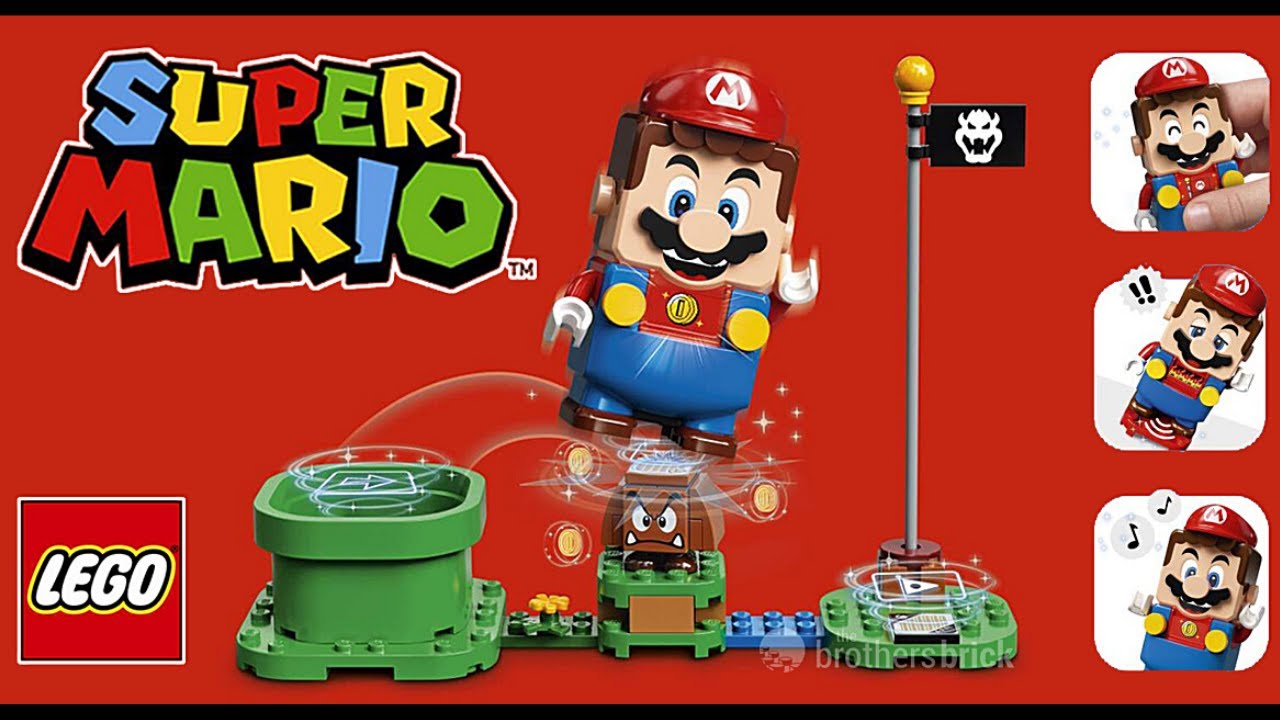 Why Lego Mario Wasn't Created Quickly - An Inside Look - YouTube