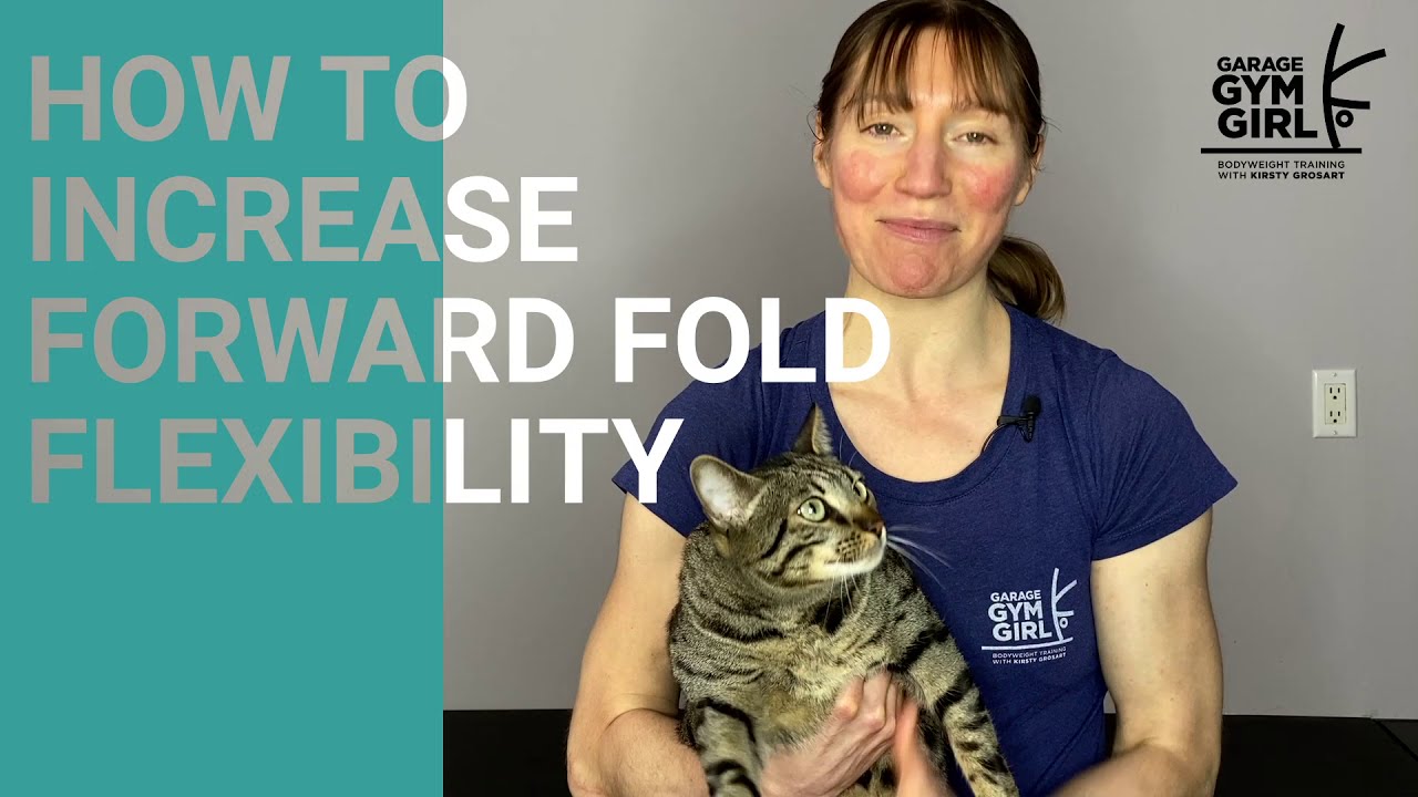How to Increase Forward Fold Flexibility (Follow Along) - YouTube