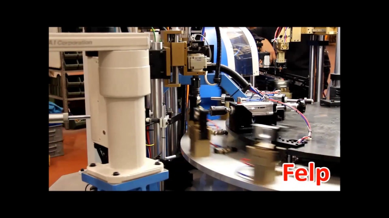 Ball Valve Automatic Assembly - YouTube