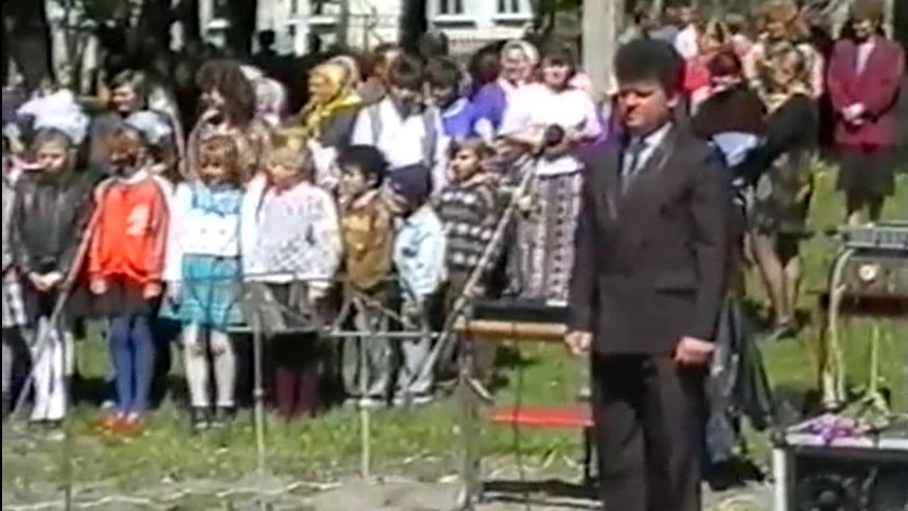 Victory Day in Akhmetovskaya May 9, 1999 Russian Anthem - YouTube