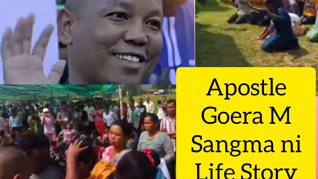 /Apostle Goera M Sangmako Isol ni jakkalani aro uni life story 🙏 - YouTube