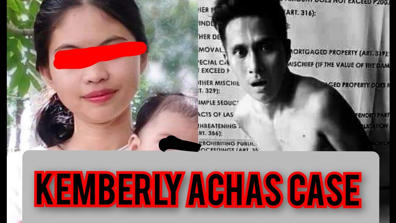 Kemberly Achas Case - Killed by her live in partner - YouTube