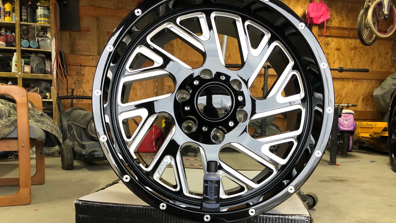 Cat eye Chevy new wheels protected with Adams ceramic wheel coating ...