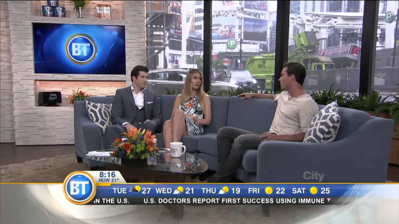 Tim Warmels on the new season of The Bachelor Canada - YouTube