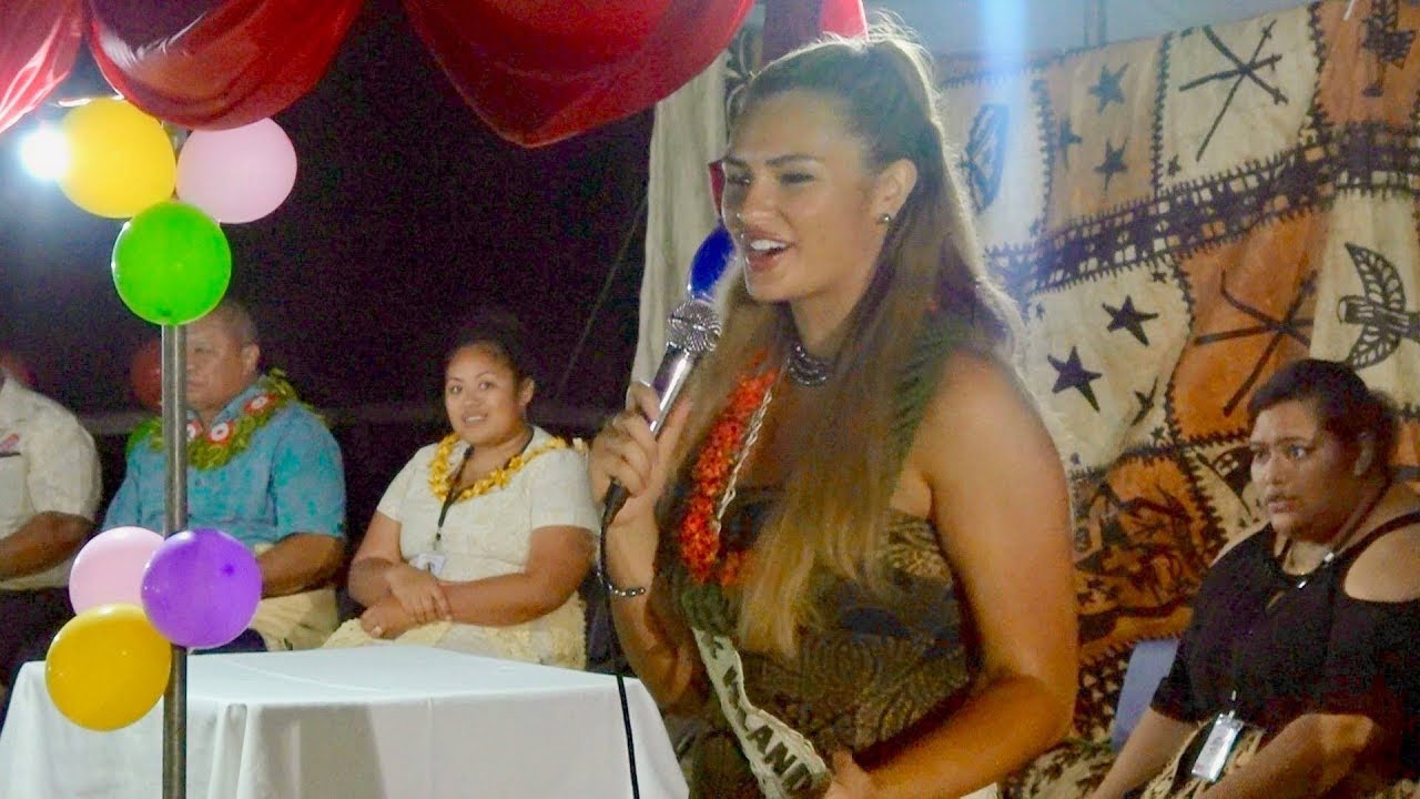 Welcome 🇨🇰 Miss Cook Islands to the Kingdom of Tonga 🇹🇴 - Miss Pacific ...