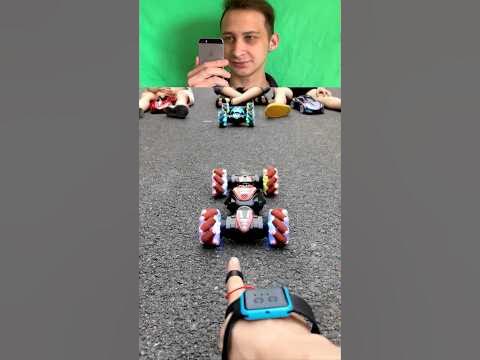 Разоблачение машинки с управлением руки - YouTube