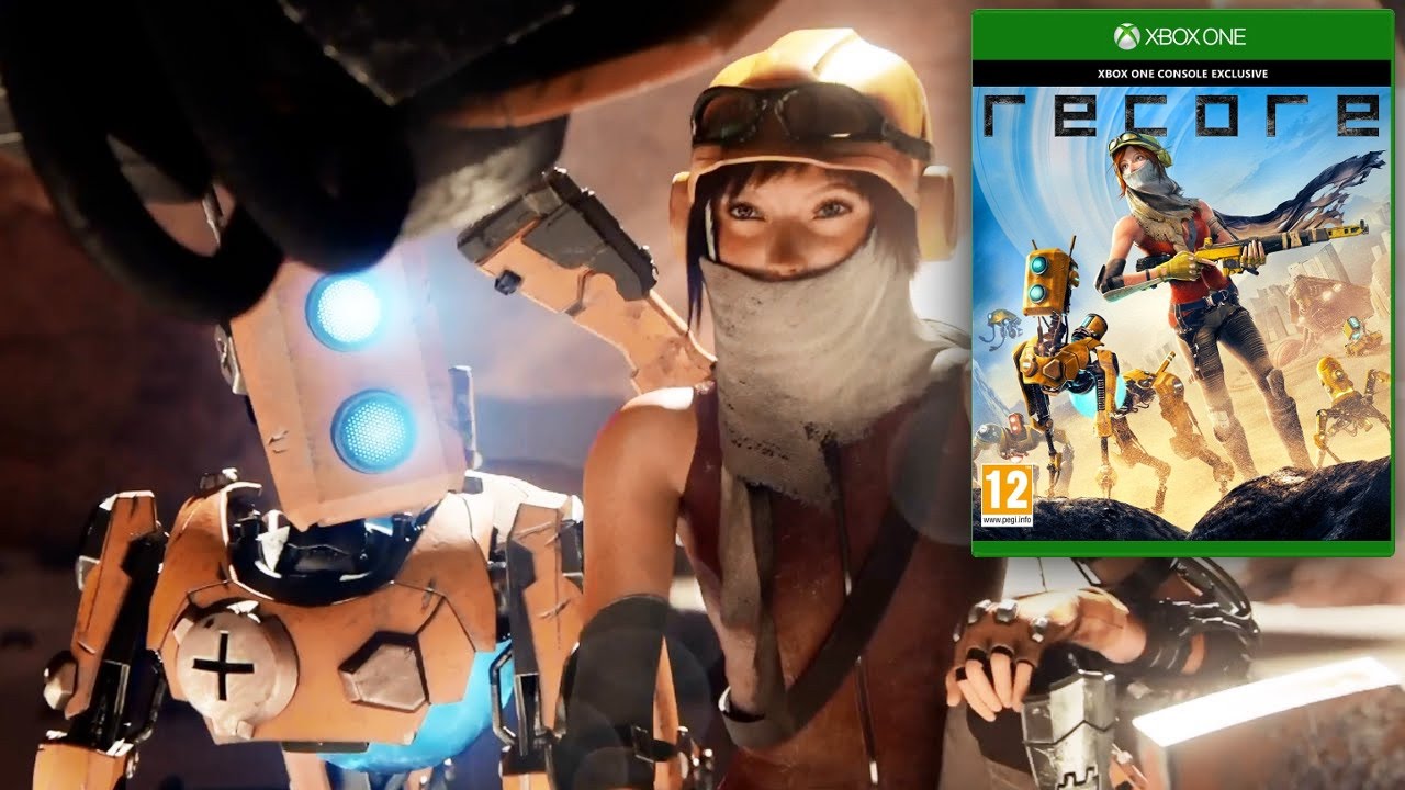 Parents' Guide to ReCore (PEGI 12+) - YouTube