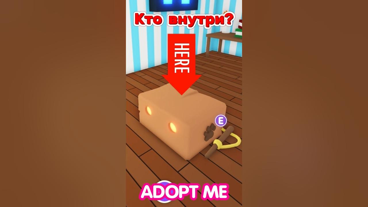КТО ВНУТРИ😱ОТКРЫВАЮ ПРИМАНКУ Новое обновление в Адопт Ми Adoptme