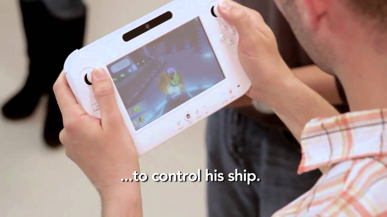 Wii U Controller demonstration (HD) - YouTube
