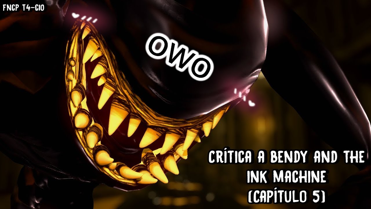 Crítica a Bendy and the Ink Machine (BATIM) Capítulo 5 - YouTube