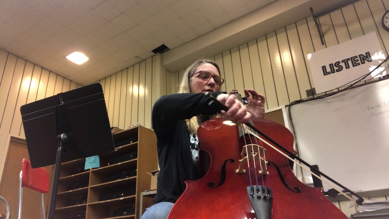 FIrework Cello Part - YouTube