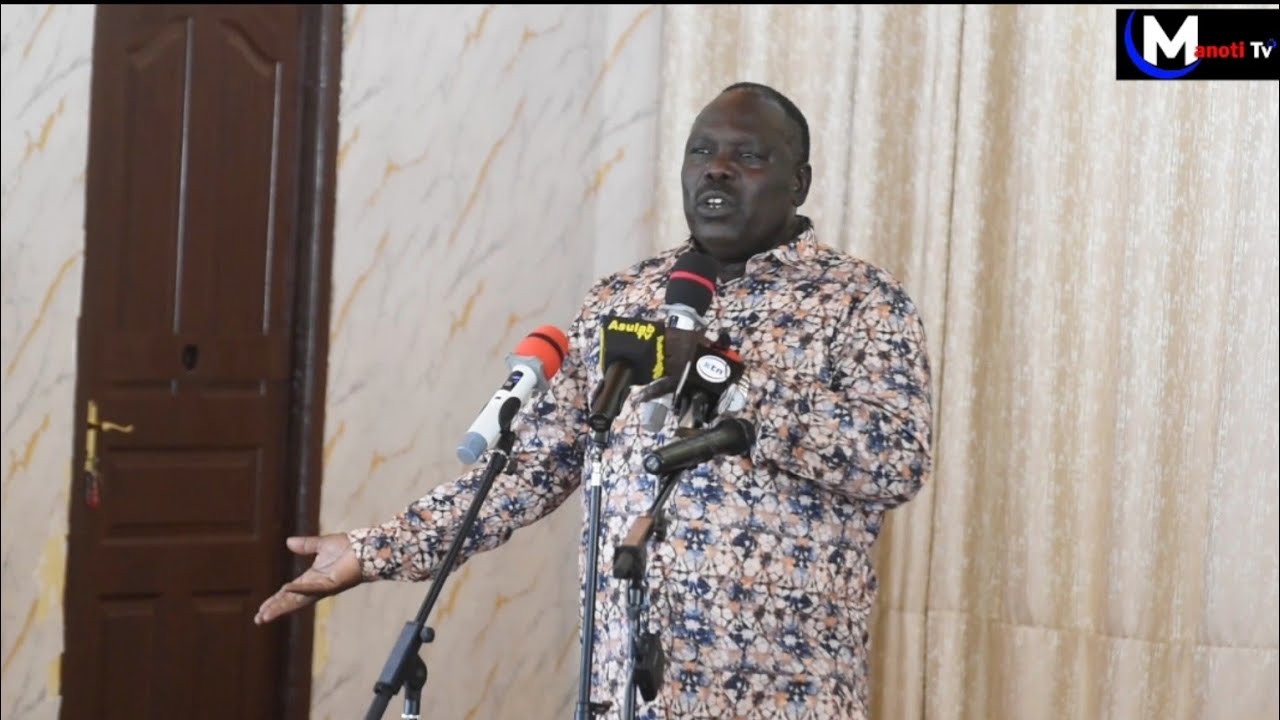 "Stage, Tunateseka na tuko kwa serikali !?" MP Musa Sirma roars at ...