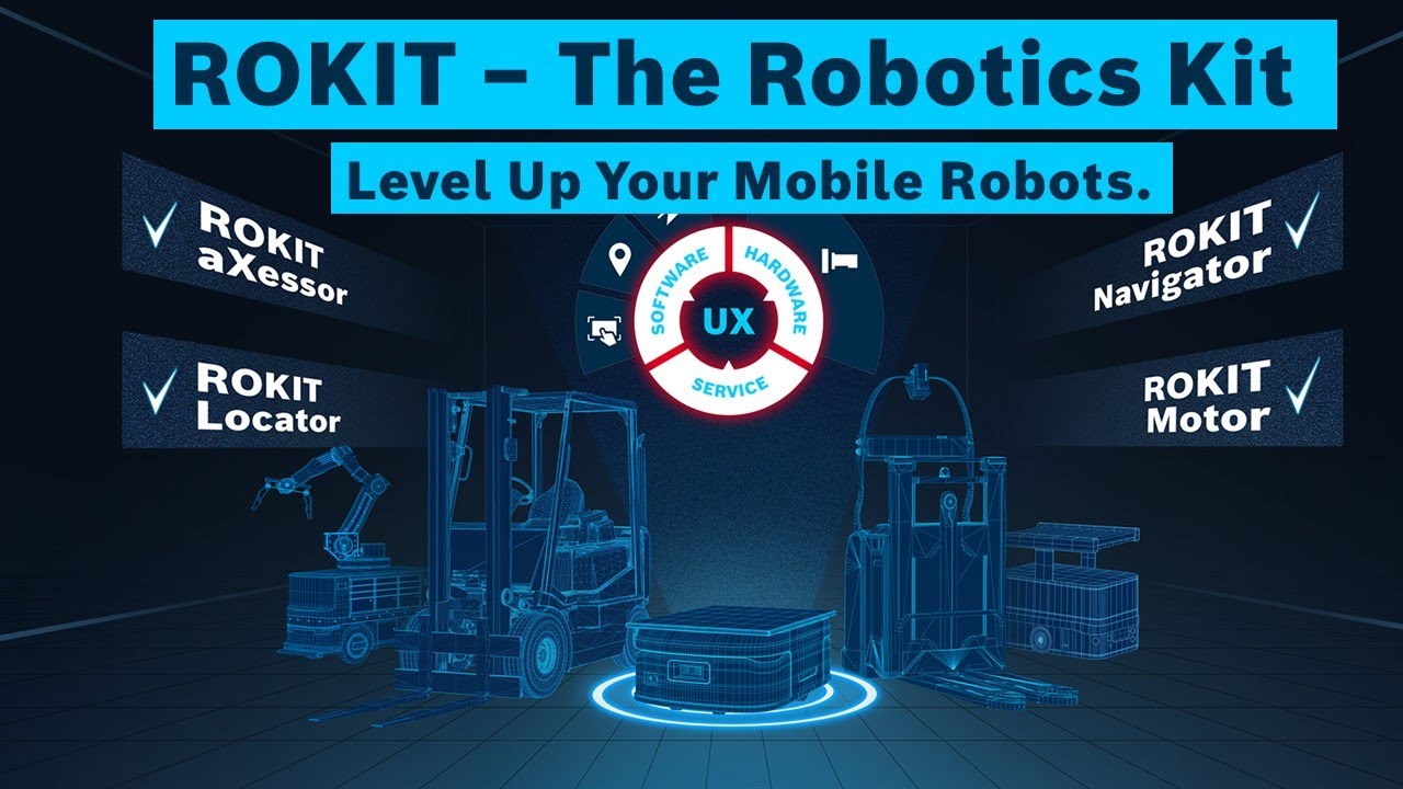 [EN] Bosch Rexroth – ROKIT – The Robotics Kit | Level Up Your Mobile ...