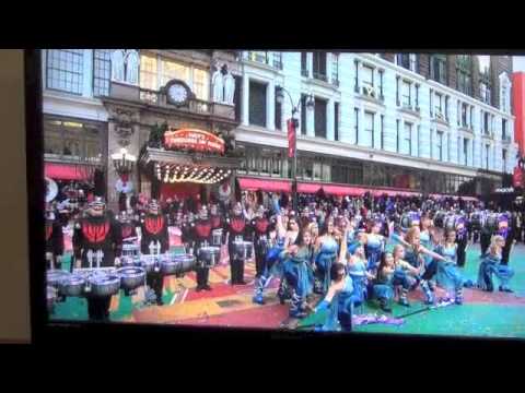 Union HS Band Macys - YouTube