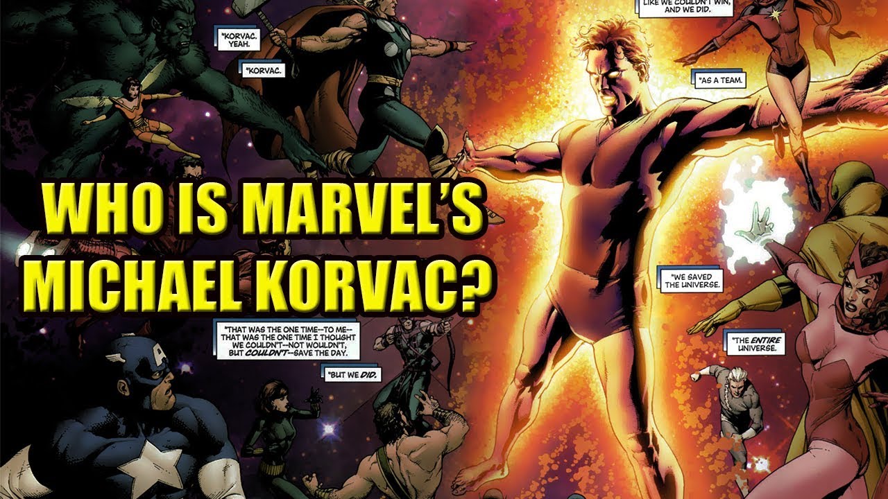 Who is Marvel's Michael Korvac? | DaFAQs - YouTube