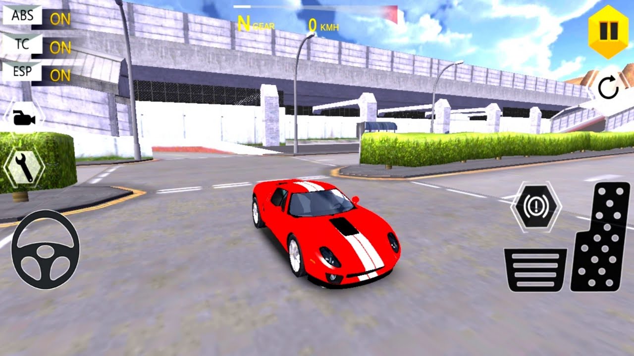 Extreme Sports Car Racing Simulator | High Graphics Sports Car Gameplay ...
