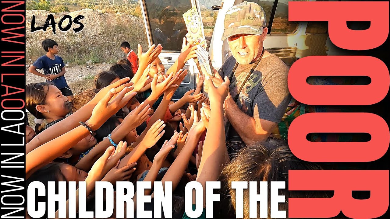 Children of the Poor | Laos Back Roads & Hmong Villages E29 - YouTube
