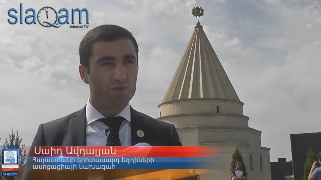 Said Avdalyan. The Yezidi in Armenia will have new Sanctuary dedicated ...