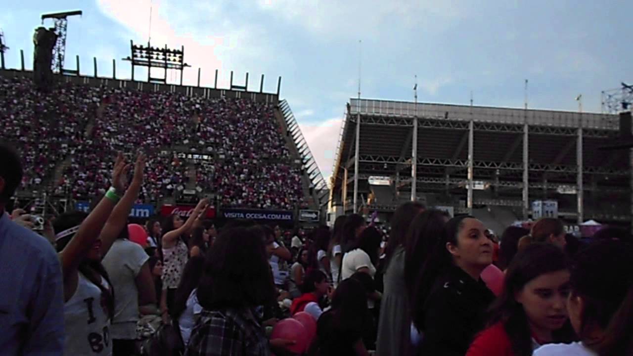 One Direction Foro Sol 2013 - YouTube