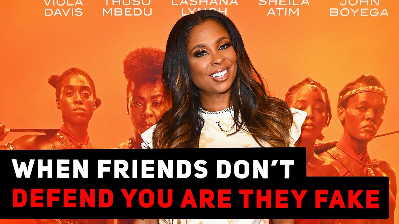 If Your Friends Don’t Defend You When A Former Friend Talks About You ...