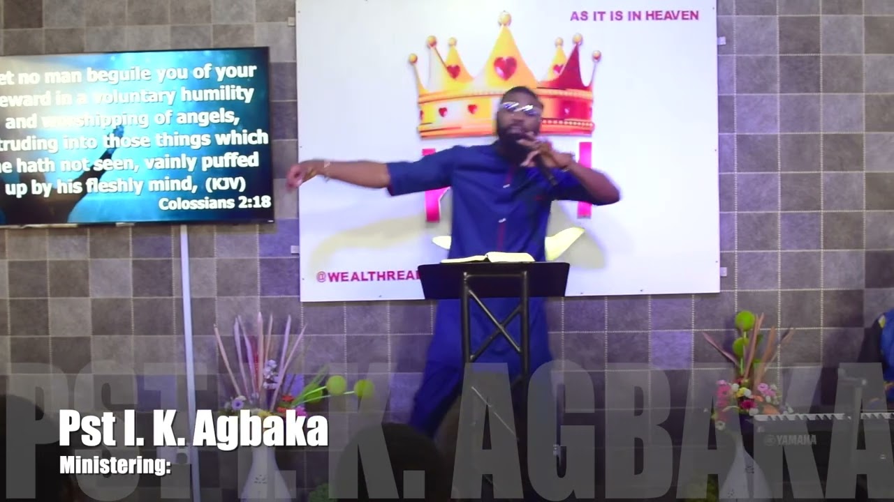 FAITH IS SIMPLE - Pastor I. K. Agbaka - YouTube