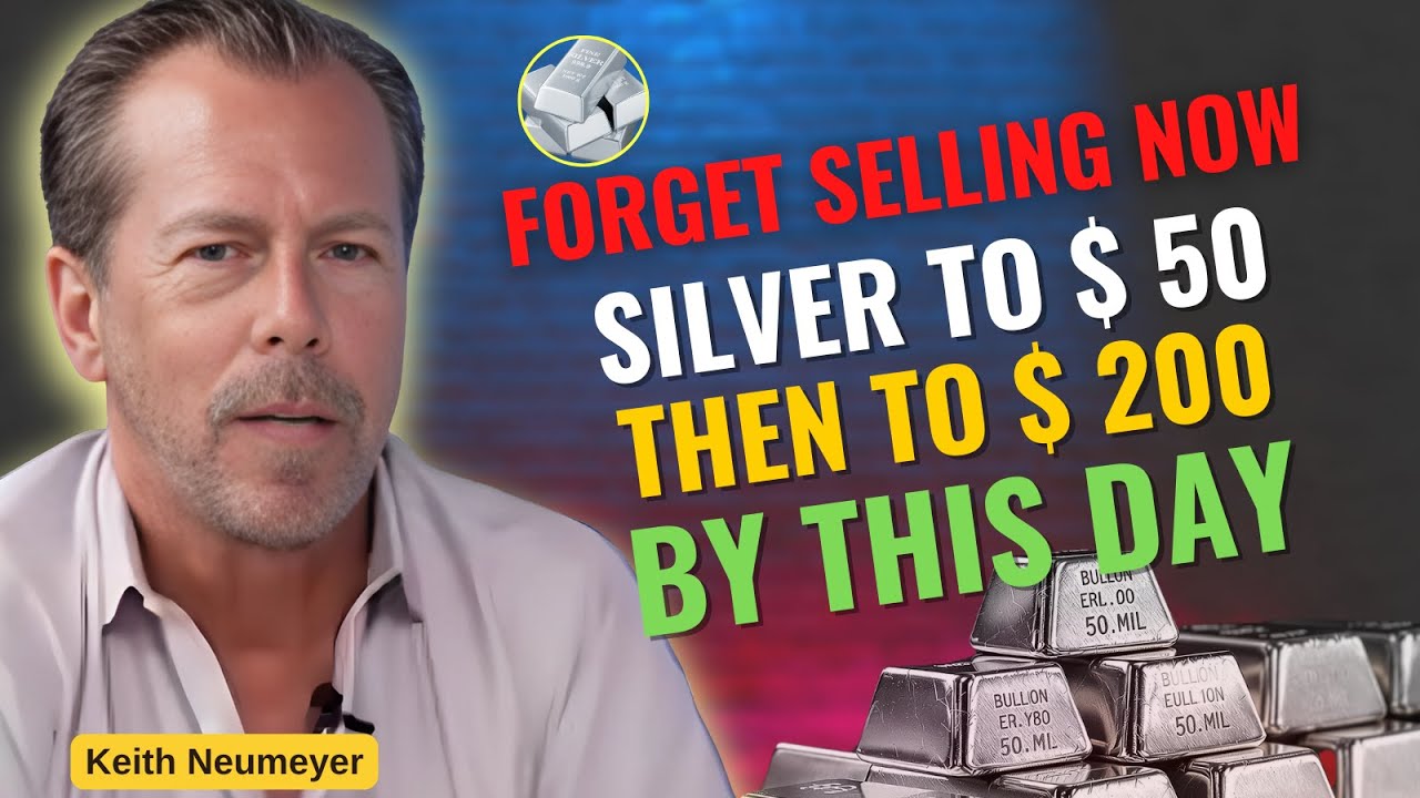 Why Silver Prices Could Soar Higher Than Ever Before ? Keith Neumeyer | Silver Price 2024 - YouTube