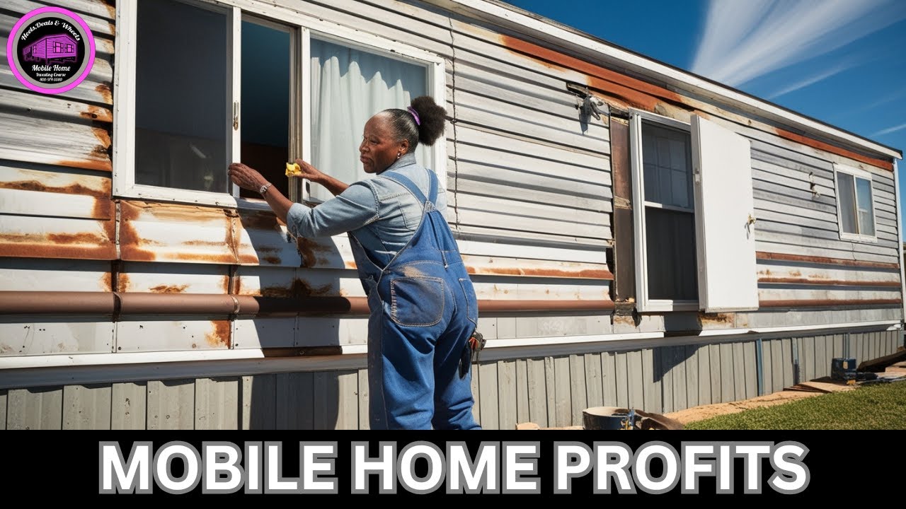 How to Profit in the Mobile Home Business #mobilehomeinvesting - YouTube