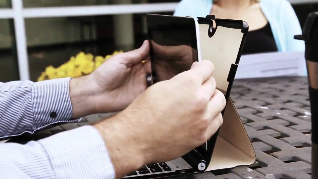 Adonit Write Plus for New iPad Keyboard Folio User (CEO) _Video by ...