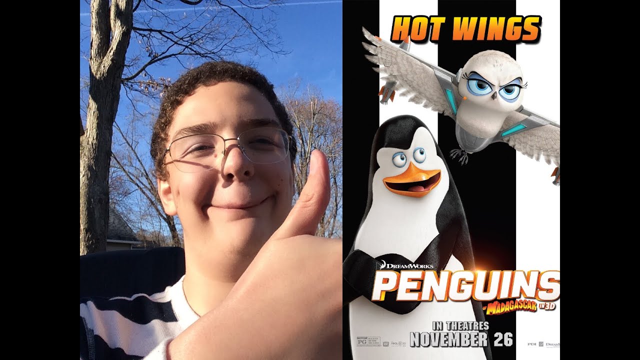 Salute on Penguins - YouTube