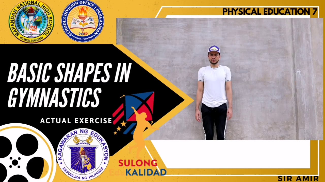 Basic Shapes In Gymnastics YouTube Basic Shapes In Gymnastics YouTube