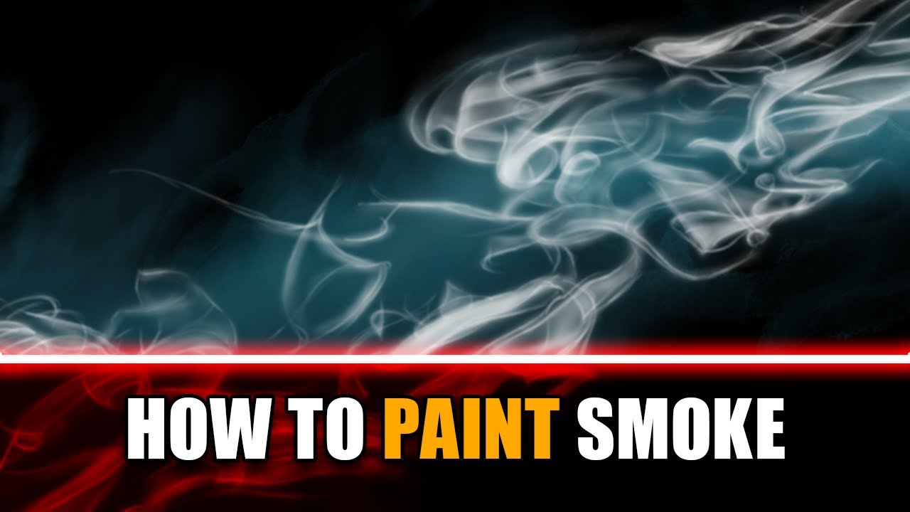 How To Paint Realistic Smoke: A Step-by-Step Guide - YouTube