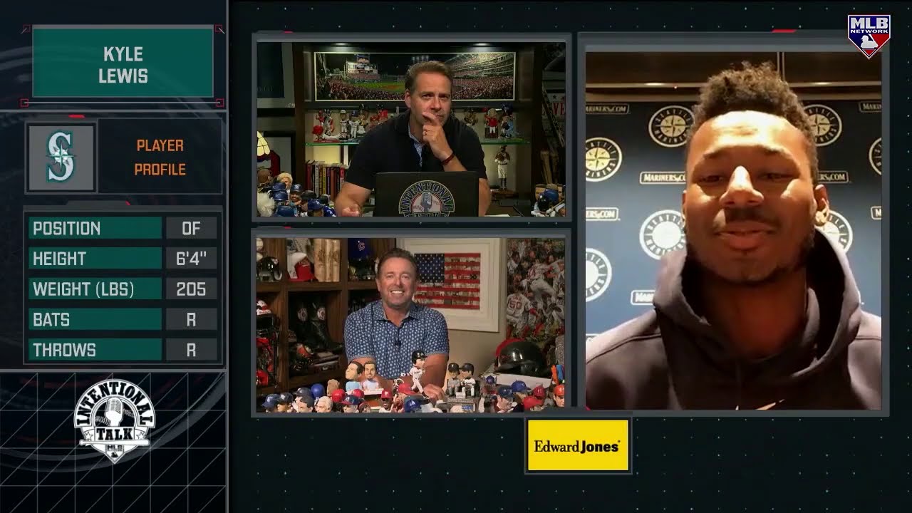 Would Kyle Lewis rather hit or rob a homer? - YouTube