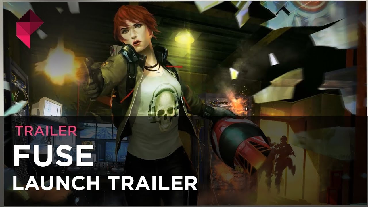 Fuse - Character Trailer - YouTube