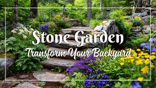 Old-World Charm: Vintage Stone Garden Ideas for a Lavish Country Look 🏡 | Backyard Makeover