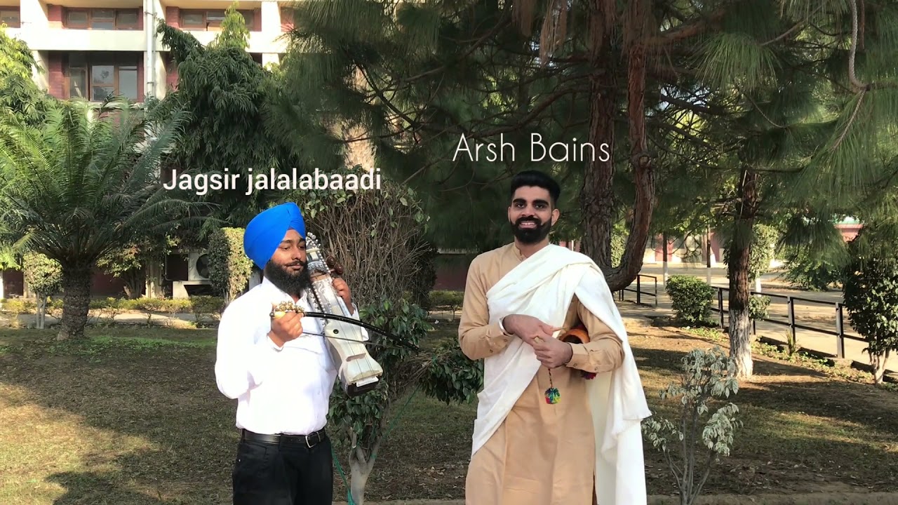 Punjabi lok rang da ik wakhra andaaz..|| Arsh Bains || folk blaster ...