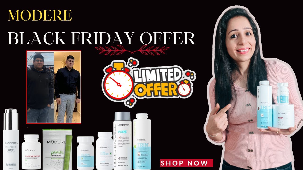 Modere Gut Health Inch Loss Program is on sale! Modere Lean Body System ...
