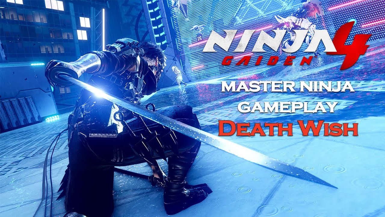 NINJA GAIDEN 4 Master Ninja 'Death Wish' ep.3 | 닌자가이덴4 마스터 닌자 사생결단 ...