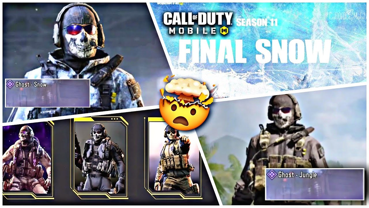 GHOST HASTA PARA REGALAR EN COD MOBILE! EL GHOST ORIGINAL! - YouTube