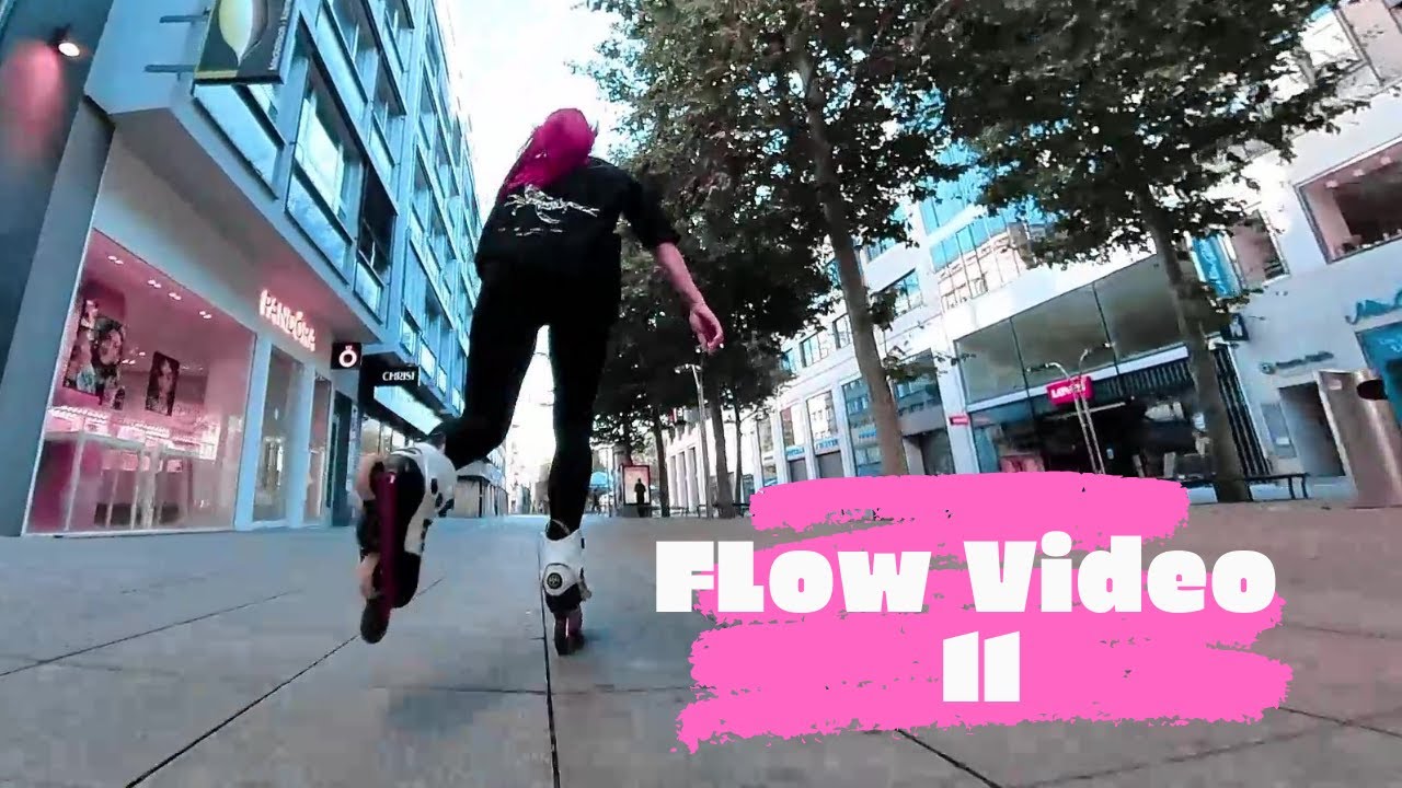Skate Flow Video 11 - Stuttgart is a beautiful city - YouTube