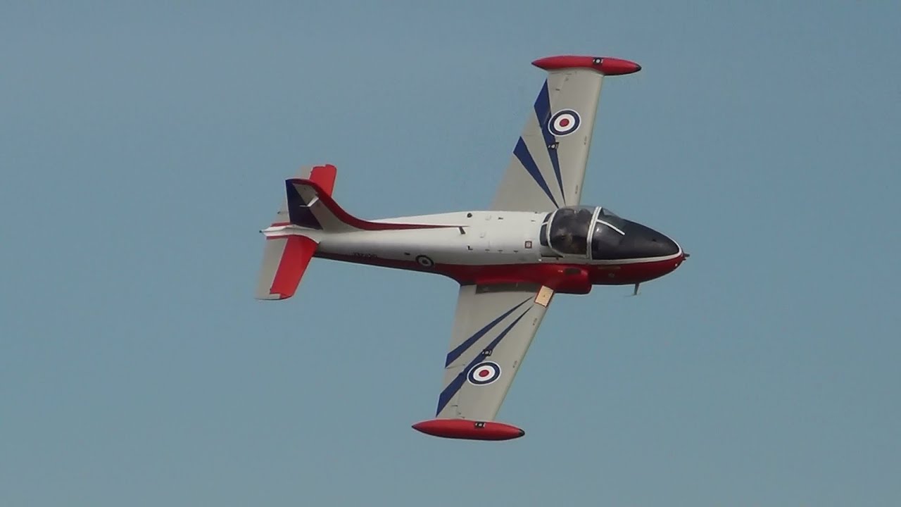 Jet Provost T3 at Abingdon 4th May 2014 - YouTube