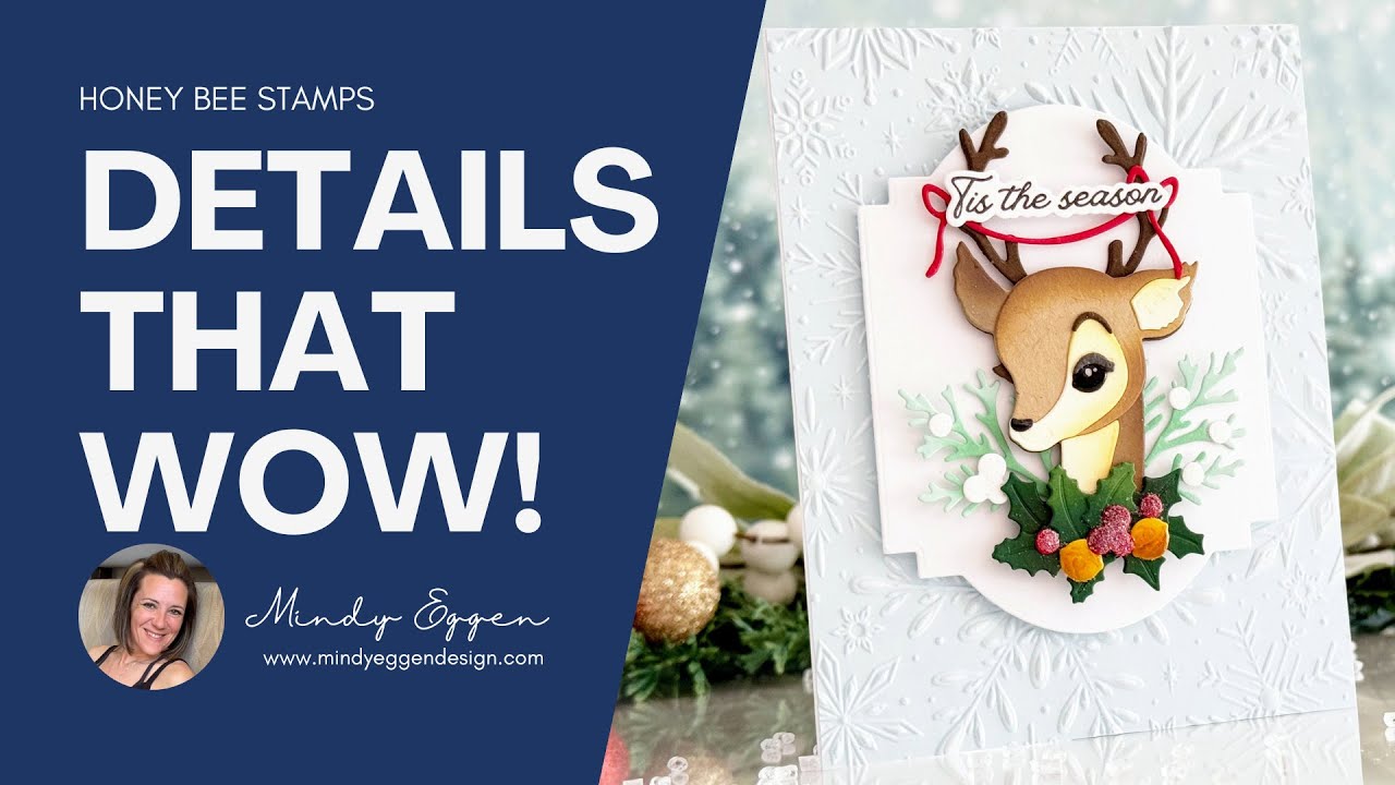 Elevate Your Cards With These AMAZING Details! - YouTube