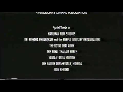 Operation Dumbo Drop: VHS UK: Closing