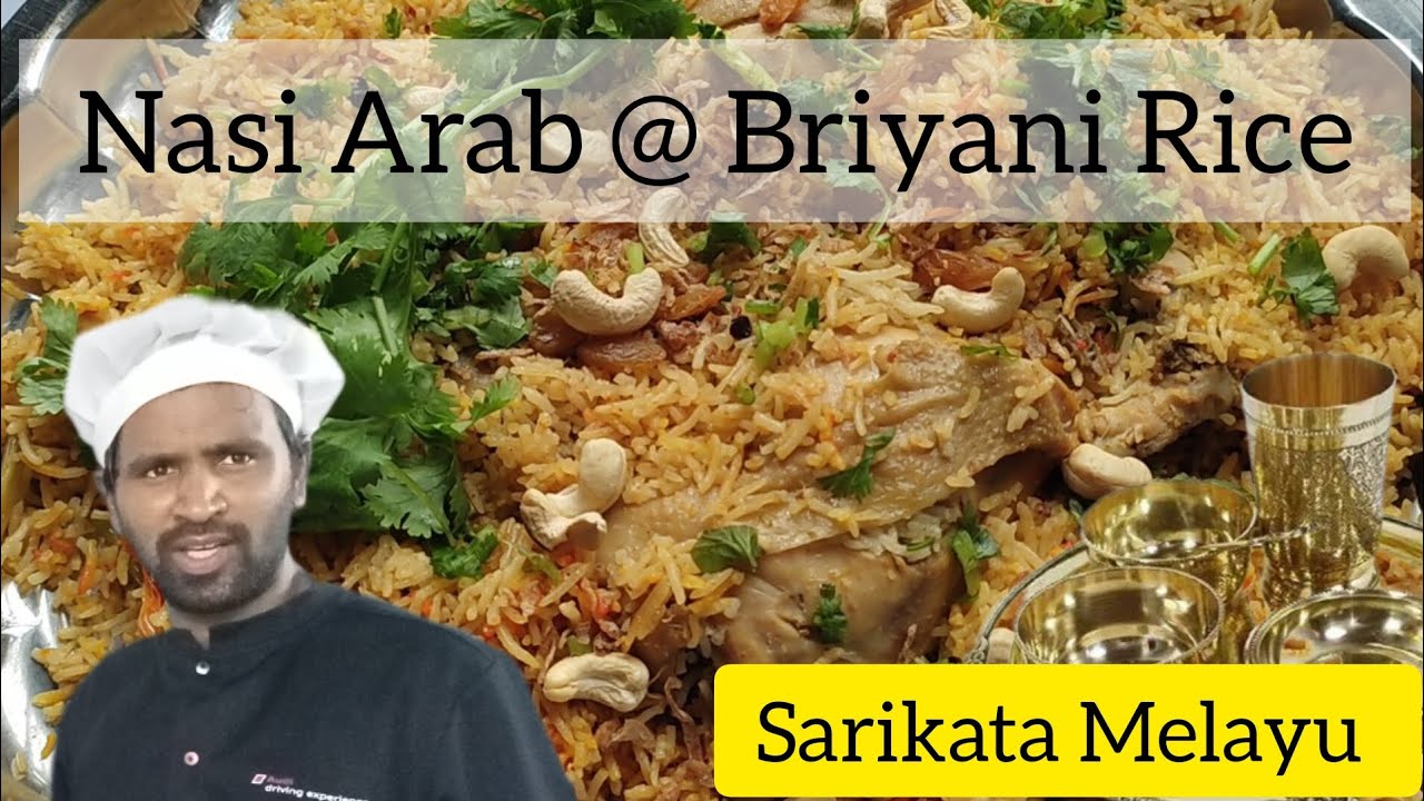 Nasi Arab @ Briyani Rice I Ramzan Week Special Recipe | In Tamil With ...