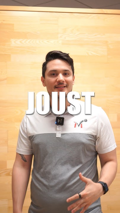 THE VOLLEYBALL JOUST - YouTube