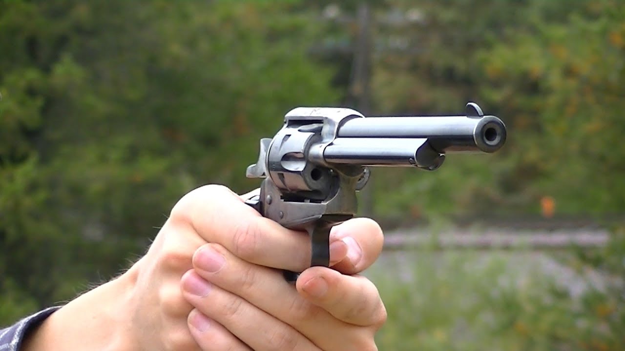 Gun Range Update & Shooting the Colt Peacemaker .22 - YouTube