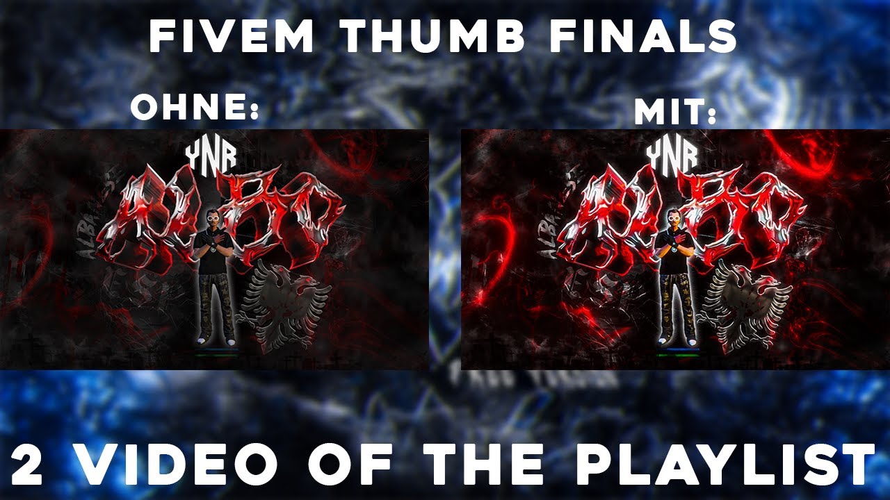 FiveM Thumbnail erstellen / FINAL EFFECTS #2 - YouTube