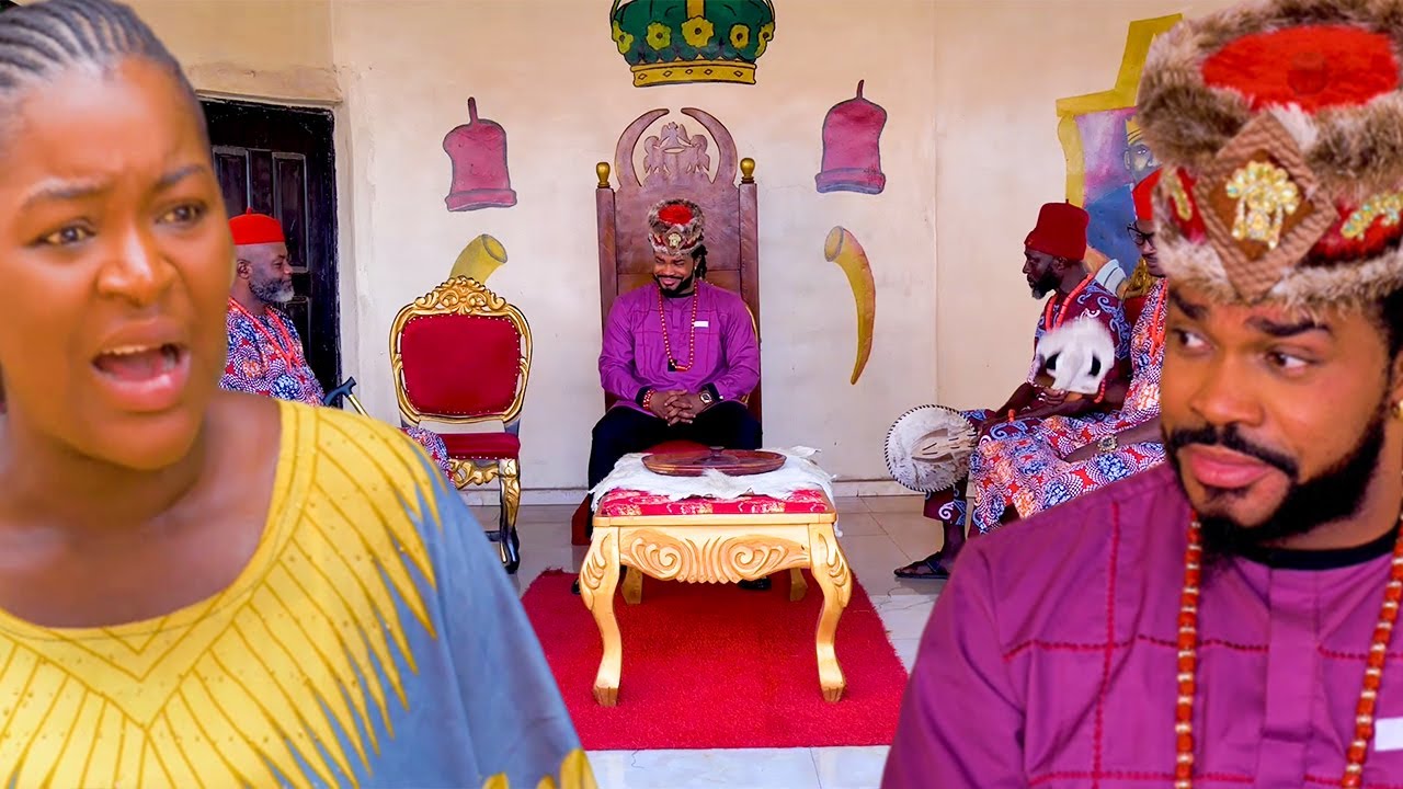 Widows Cry || Chacha Ekeh, Malik Milton || Nigerian Nollywood Movie ...